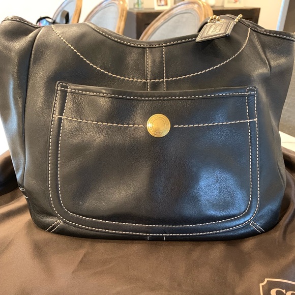 Bags | Authentic Ergo Coach Purse | Poshmark